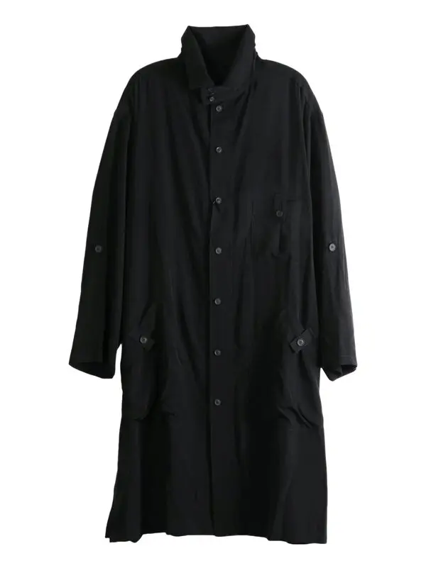 Yohji Yamamoto Long-sleeved Shirt - Black