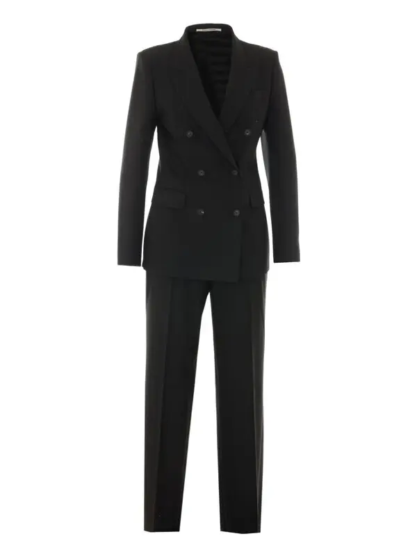 Tagliatore Tailored Suit Set - Black