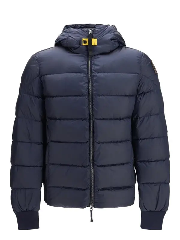 PARAJUMPERS Pharrel Hooded Down Jacket - Navy Blue