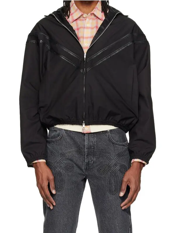 STEFAN COOKE Pinking Corded Jacket - Black