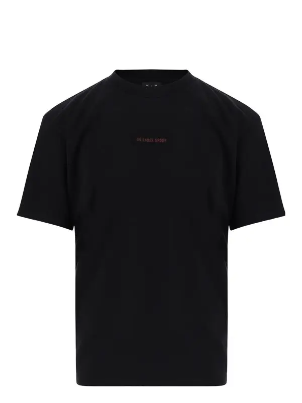 44 LABEL GROUP Graphic Logo T-shirt - Black