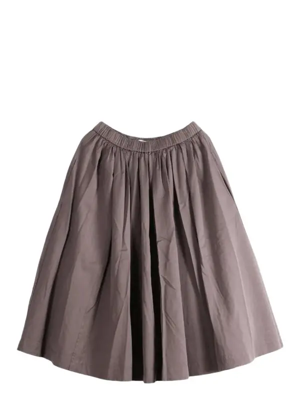 CASEY CASEY Pleated Midi Skirt - Clay