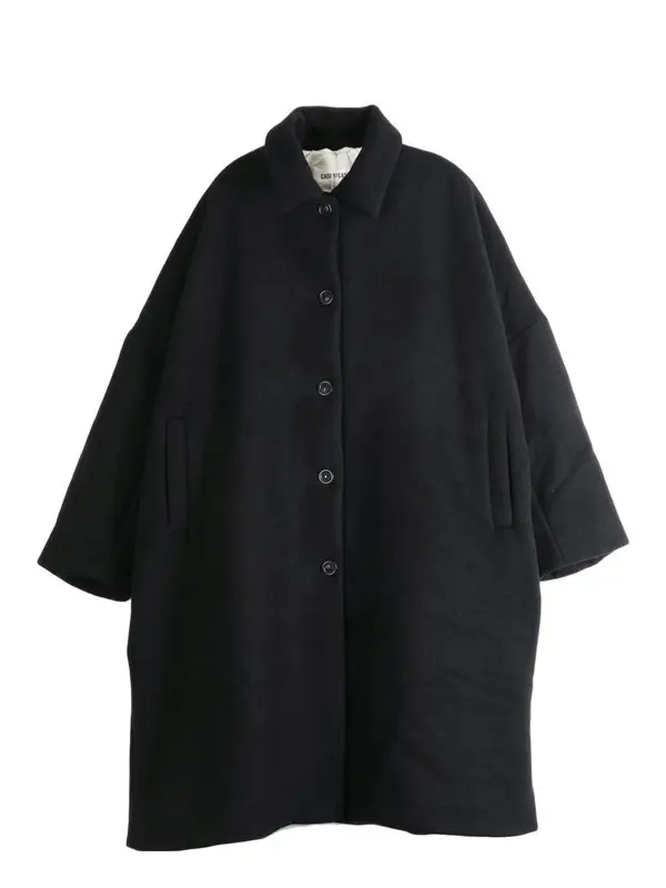 CASEY CASEY Long-sleeved Coat - Black