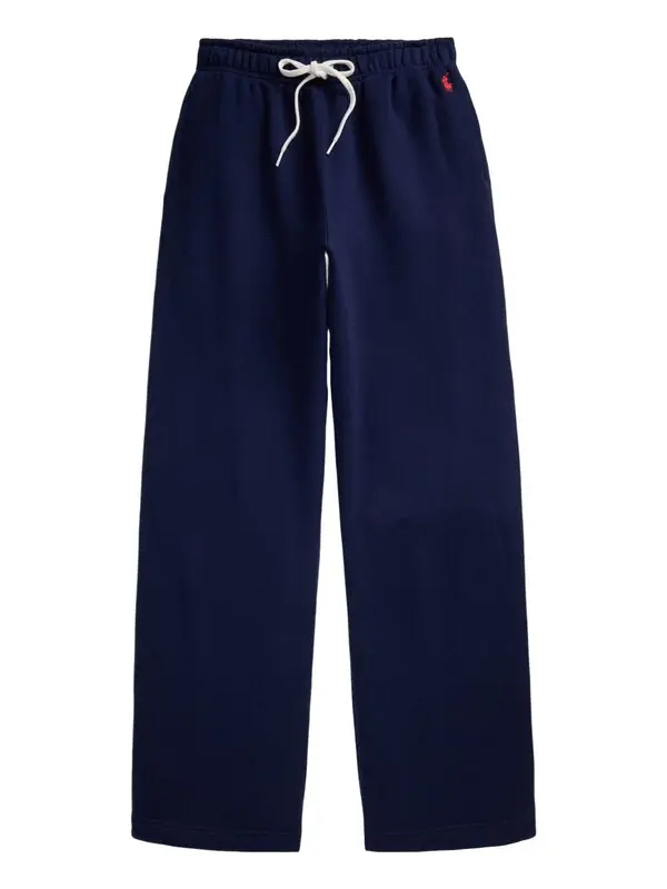 Polo Ralph Lauren Wide Leg Casual Pants - Black