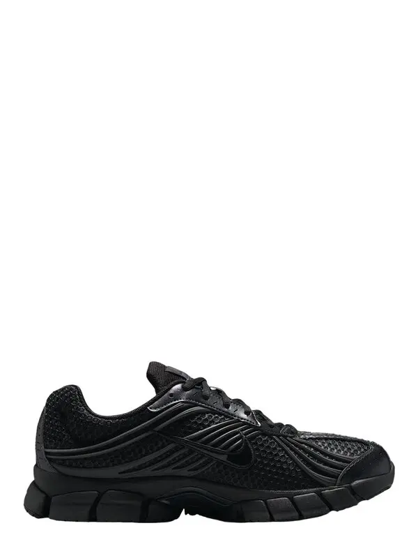Nike Patchwork Mesh Running Sneakers - Black