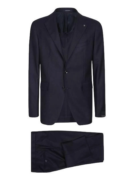 Tagliatore Single-breasted Tailored Suit - Black