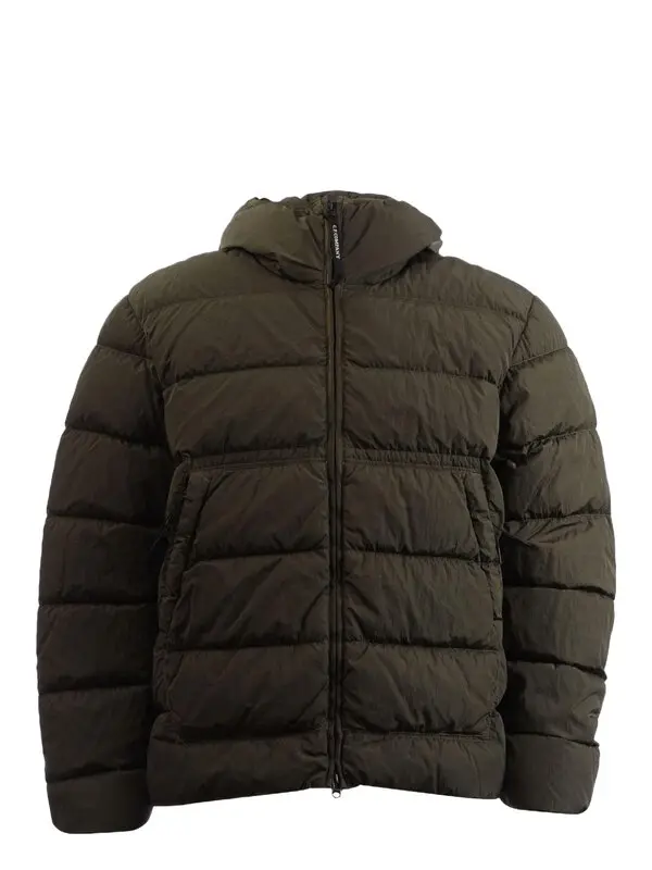 C.P. COMPANY Minimalist Down Jacket - Green