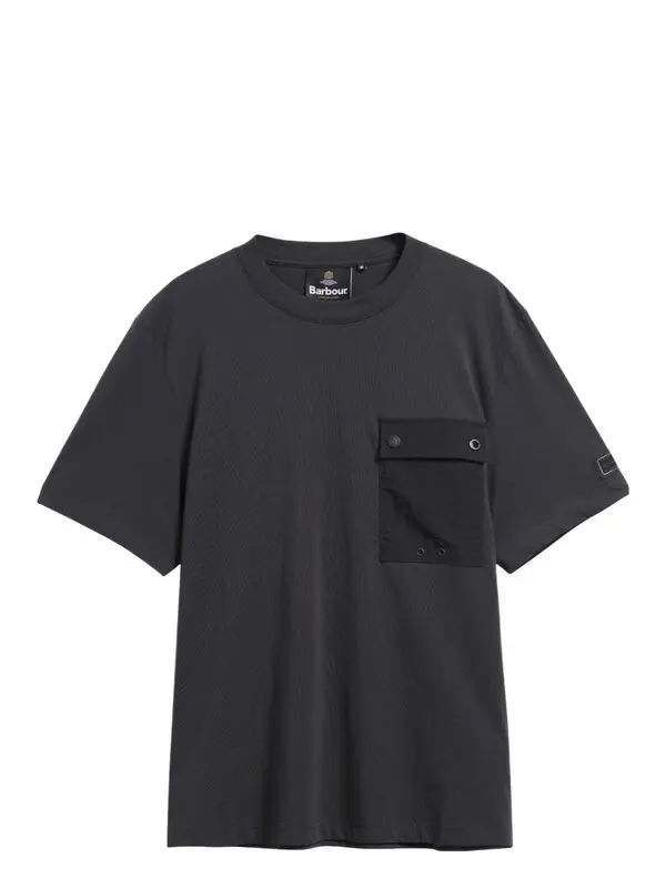 Barbour Short-sleeved T-shirt - Black