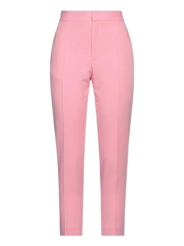 Isabel Marant Étoile Tailored Crinkled Fabric Trousers - Pink