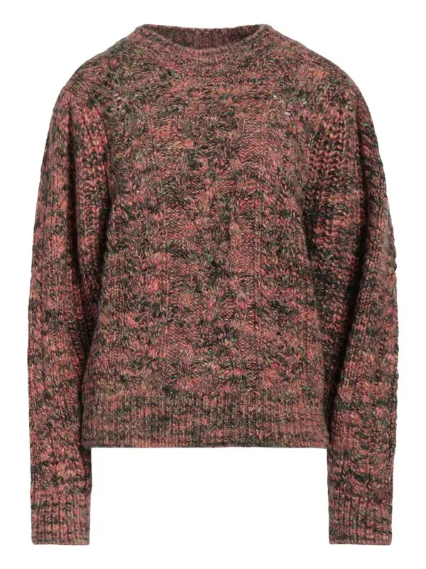 Isabel Marant Étoile Multicolor Knit Top - Orange