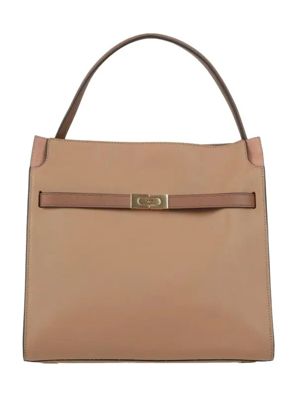 Tory Burch Leather Bag - Nude