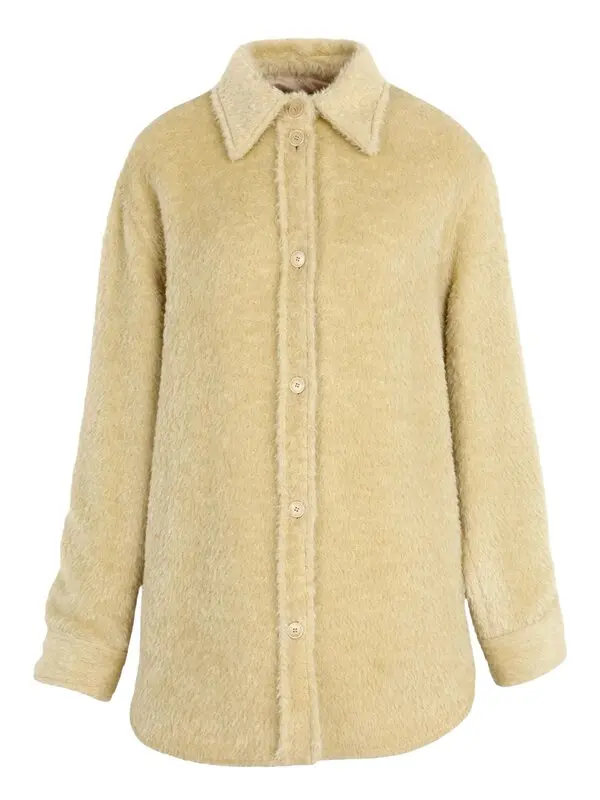 Isabel Marant Étoile Shirt Jacket - Yellow
