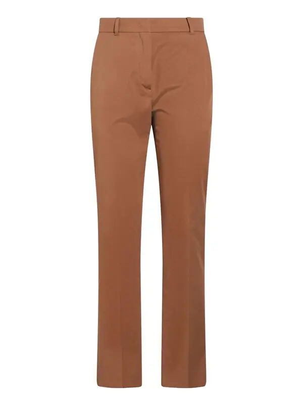 Max Mara Straight-leg Pants - Camel