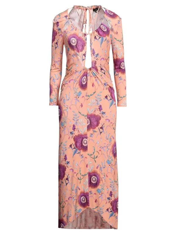 Isabel Marant Étoile Long-sleeve Floral Maxi Dress - No