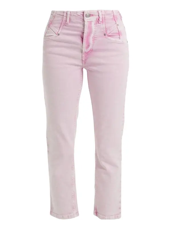Isabel Marant Étoile Slim Fit Jeans - Pink