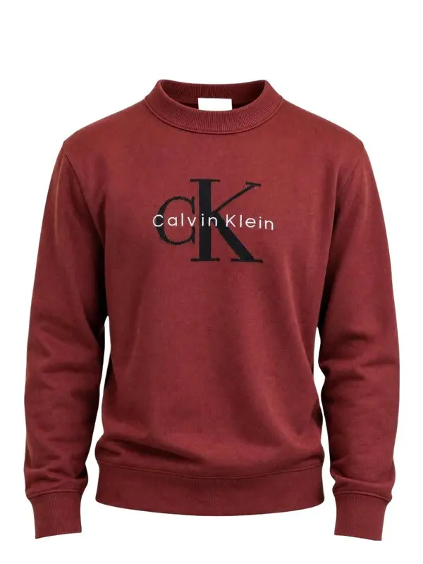 Calvin Klein Loose-fitting Knit Top - Brown