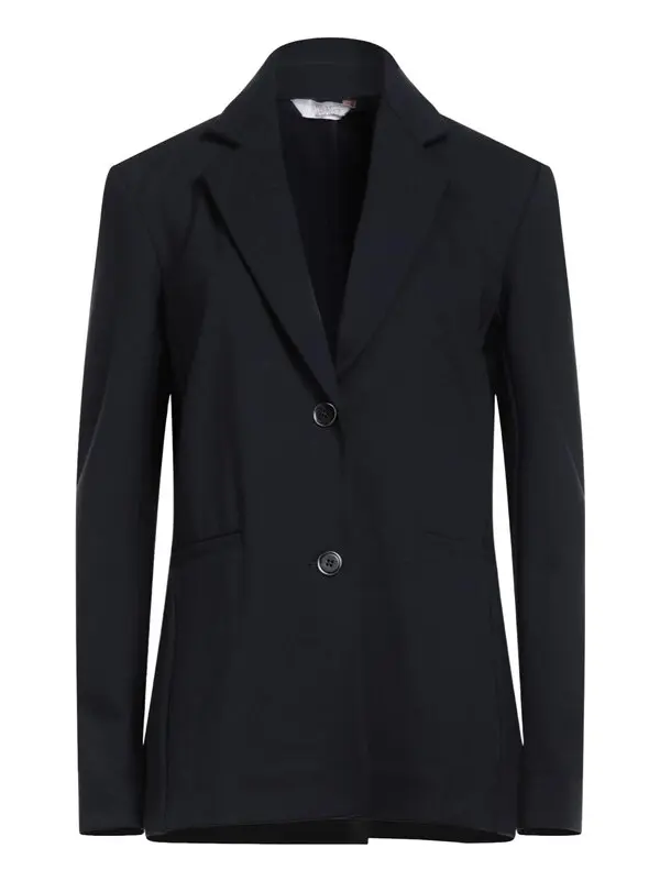 Max Mara Single-breasted Blazer - Blue