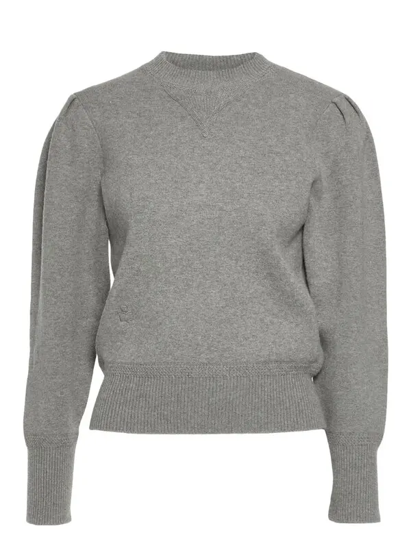 Isabel Marant Étoile Solidcolor Knit Top - Grey