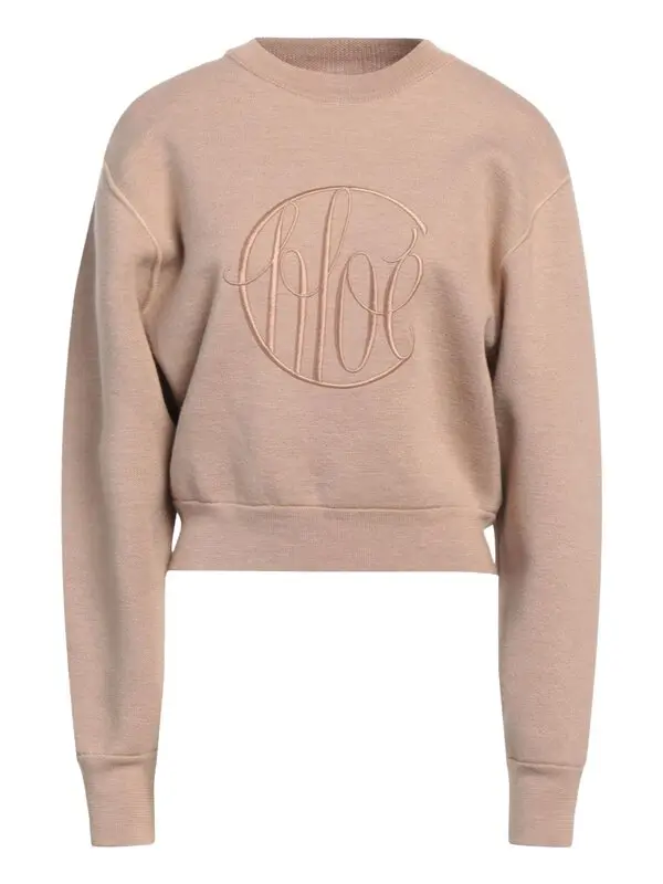 Chloé Solidcolor Knit Sweater - Nude
