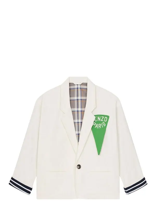 Kenzo Sera' Workwear Jacket - White