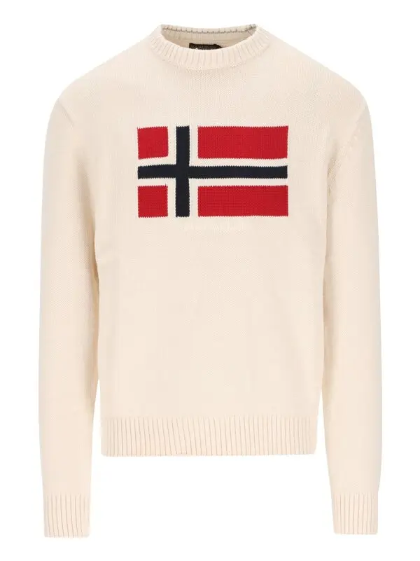 NAPAPIJRI Mura Crewneck Jumper - Beige