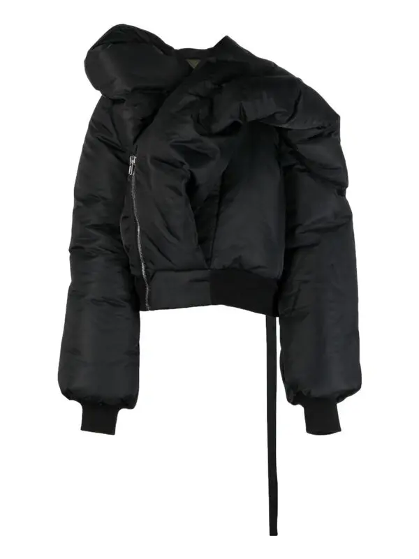 Rick Owens Doll Padded Bomber Jacket - Black
