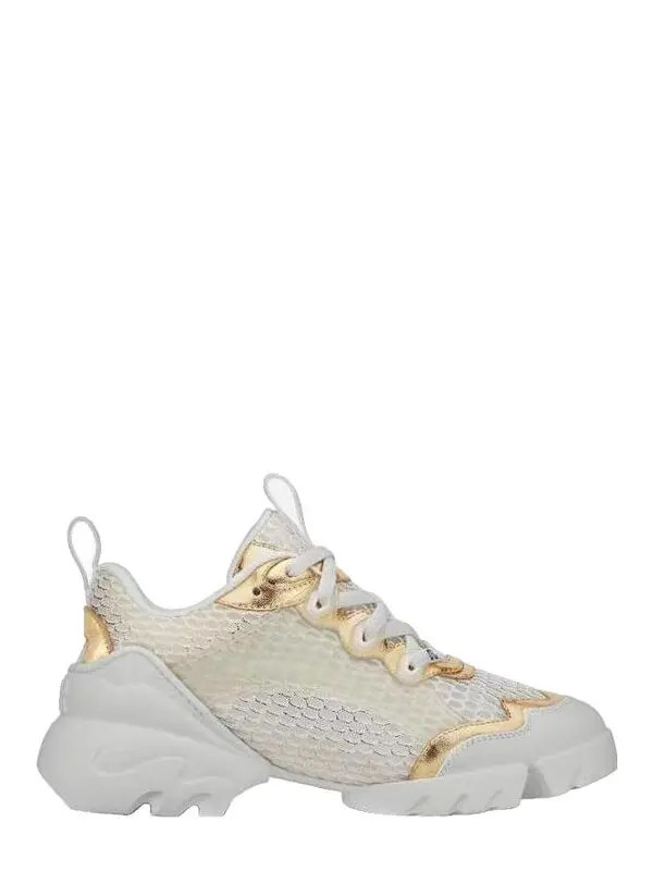 Dior Low Top Sneakers - Gray