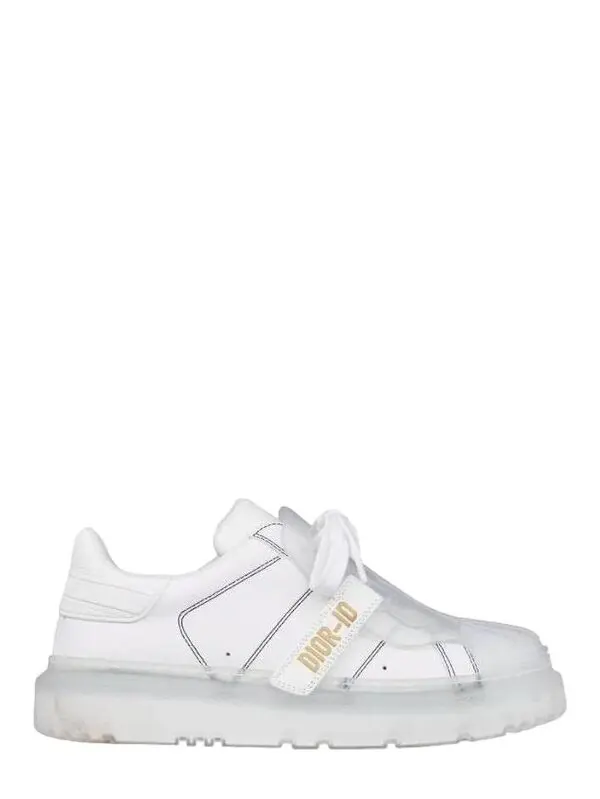 Dior Logo Sneakers - White