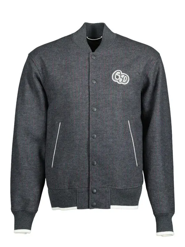 Dior Atelier Baseball Jacket - Black