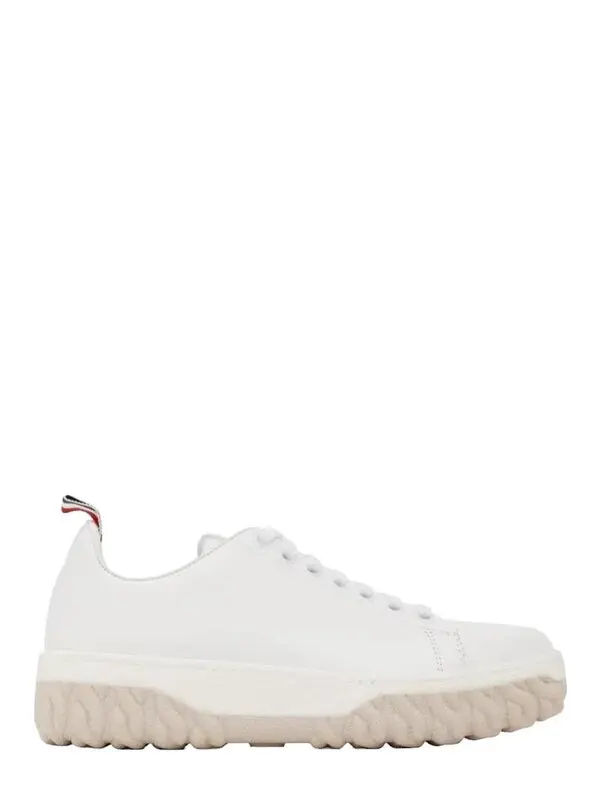 Thom Browne Court Low-top Sneakers - White