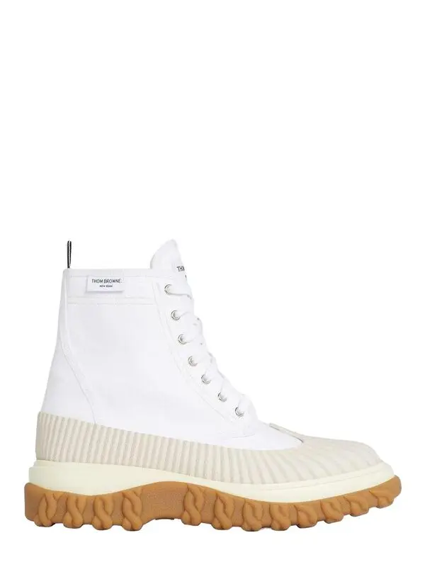 Thom Browne Duck Ankle Boots - White