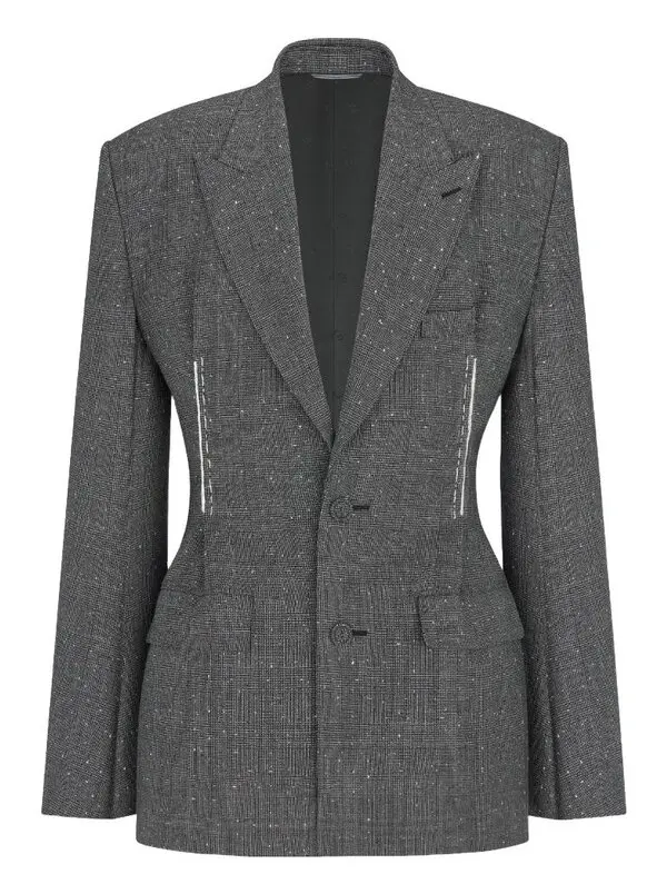 Dior Single-breasted Jacket - Black