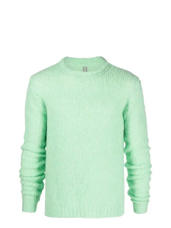 Rick Owens Turtleneck Pullover - Green