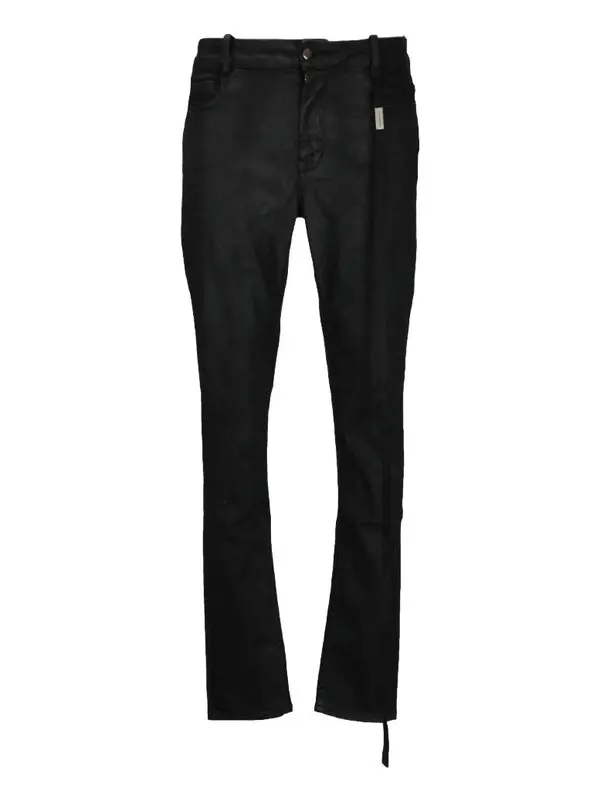 ANN DEMEULEMEESTER Belted Jeans - Black