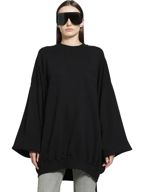 Rick Owens Tower Hun Sweatshirt - Black