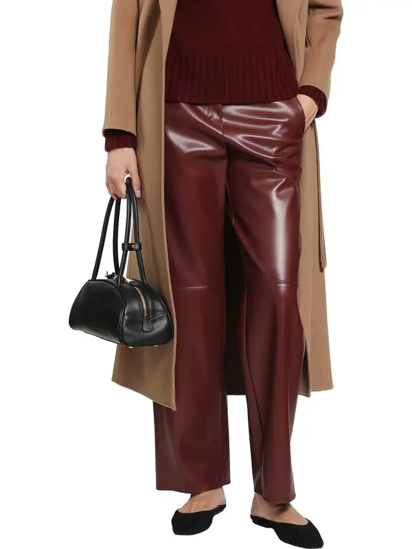 Max Mara Smmsospiro Trousers - Red