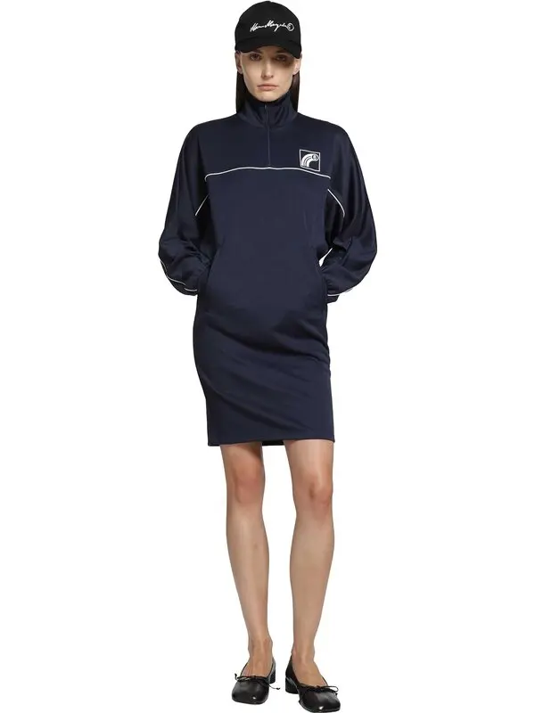 MAISON MARGIELA Mini Dress - Blue