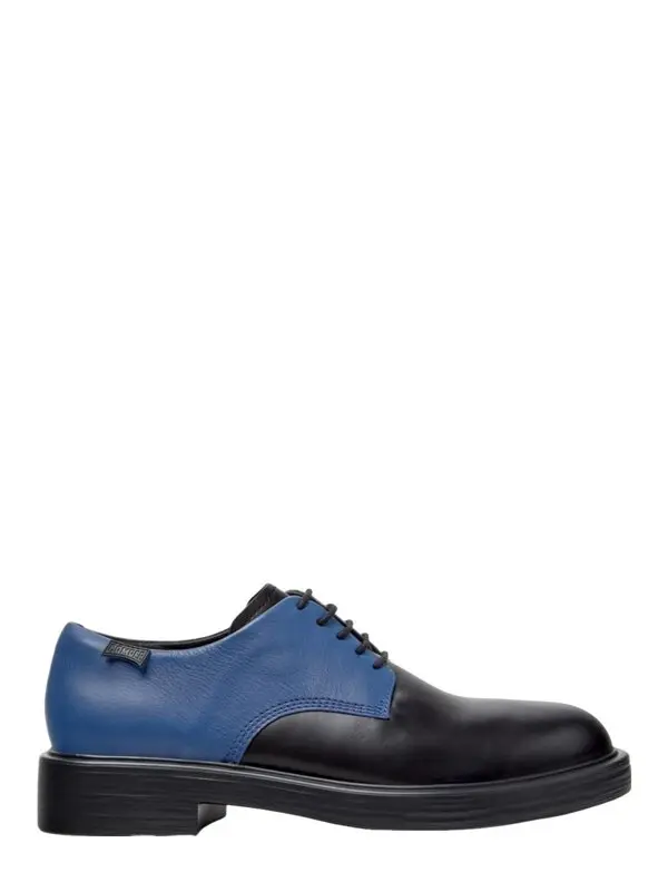 Camper Multicolor Leather Shoes For - Black
