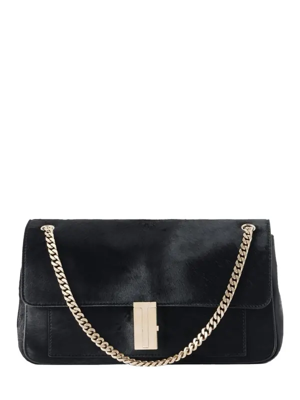 TOM FORD Chain Crossbody Bag - Black