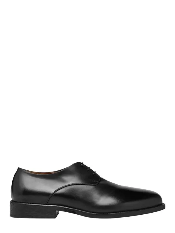 Marsèll Pugno Round-toe Derby Shoes - Black