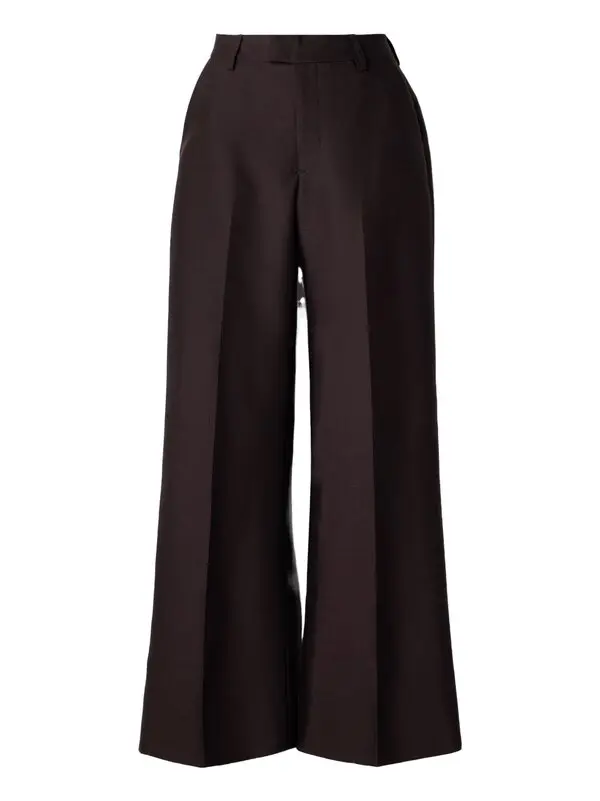 KALLMEYER Highrise Flared Tailored Trousers - Black
