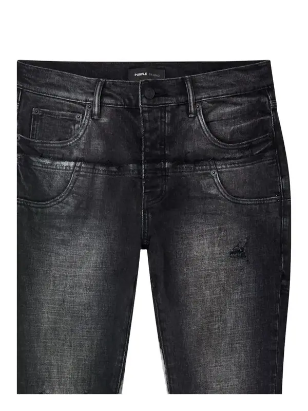 PURPLE BRAND Bootcut Jeans - Black