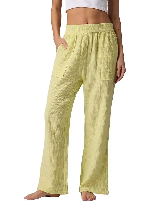 BACKCOUNTRY Cotton Gauze Relaxed-fit Pants - Luminary