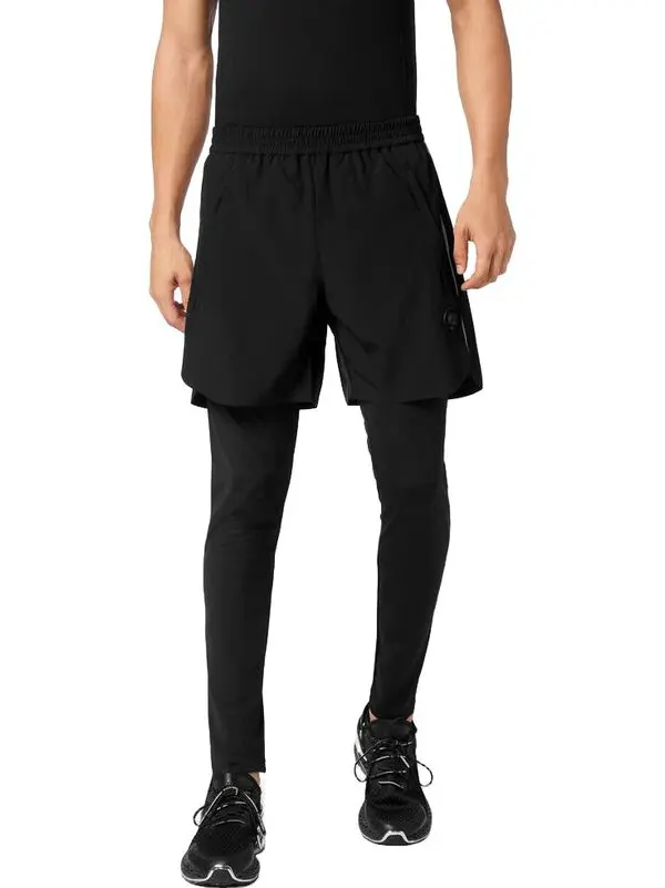 PLEIN SPORT Sweatpants - Black