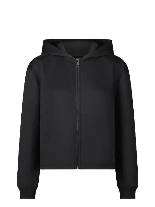 SPYDER Juniper Cropped Hoodie - Black
