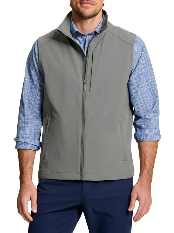Tommy Bahama Clubhouse Pro Vest - Spa Stone