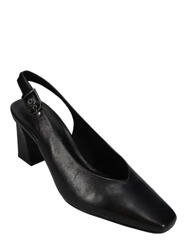 Vaneli Faylyn Slingback Pumps - Black