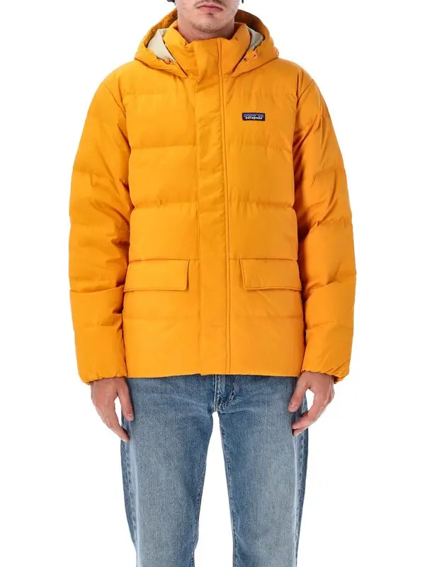 Patagonia Insulated Hooded Down Puffer Jacket - Arancio