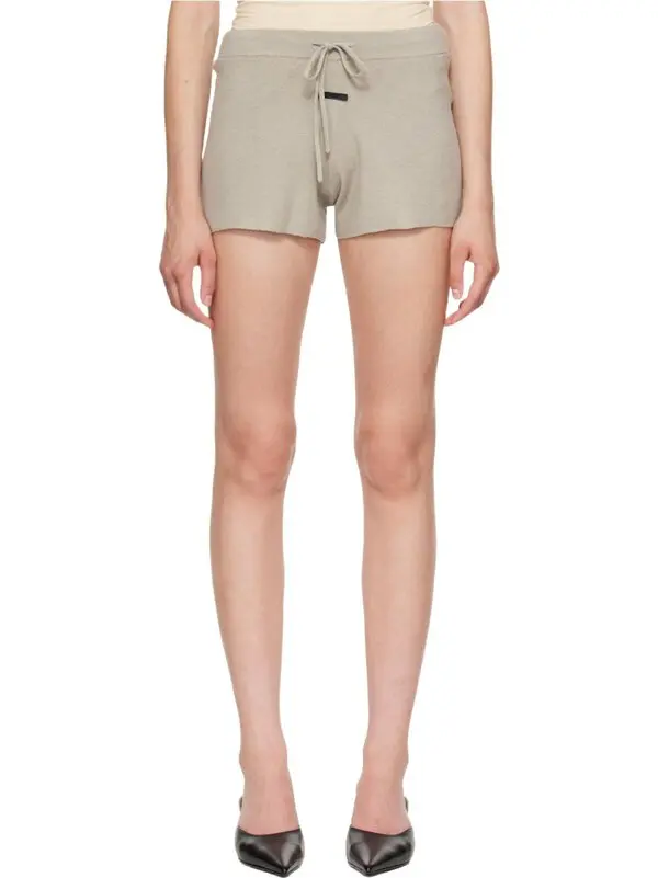 Fear Of God Soft Knit Shorts - Seal