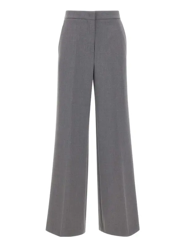 KAOS Tailored Palazzo Pants - Grey